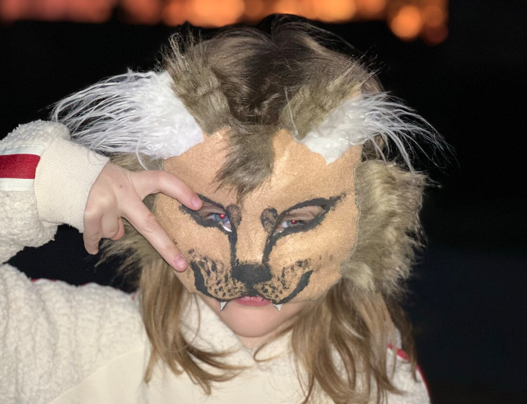 Lion Therian Mask !! - Etsy