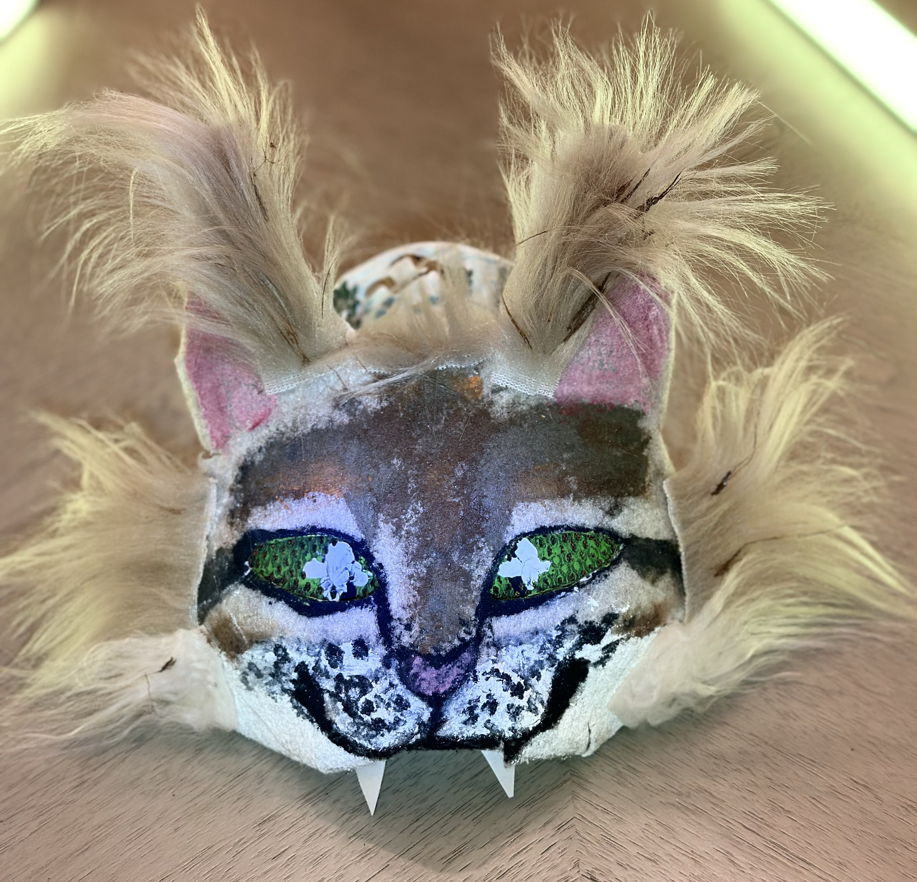 Sand Cat Therian Mask ! - Etsy