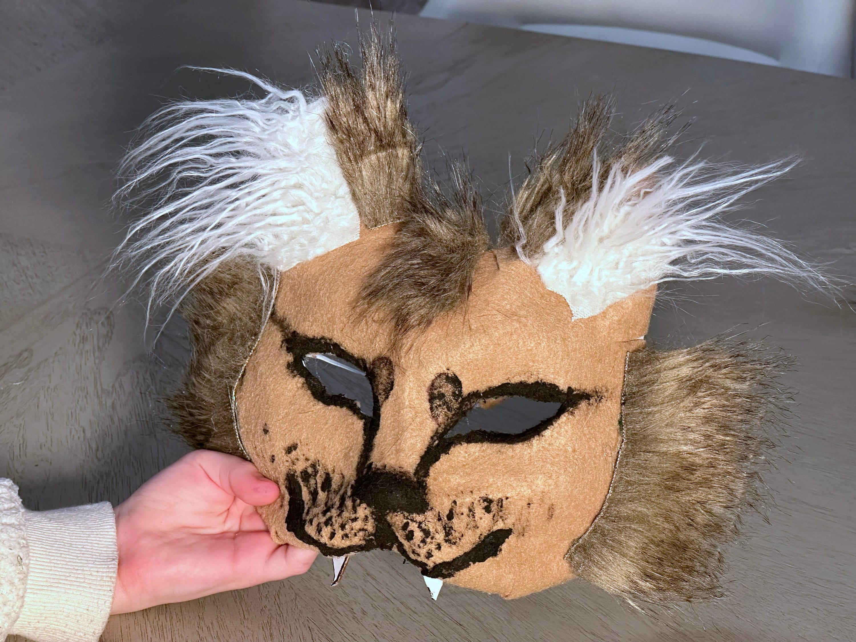Lion Therian Mask !! - Etsy