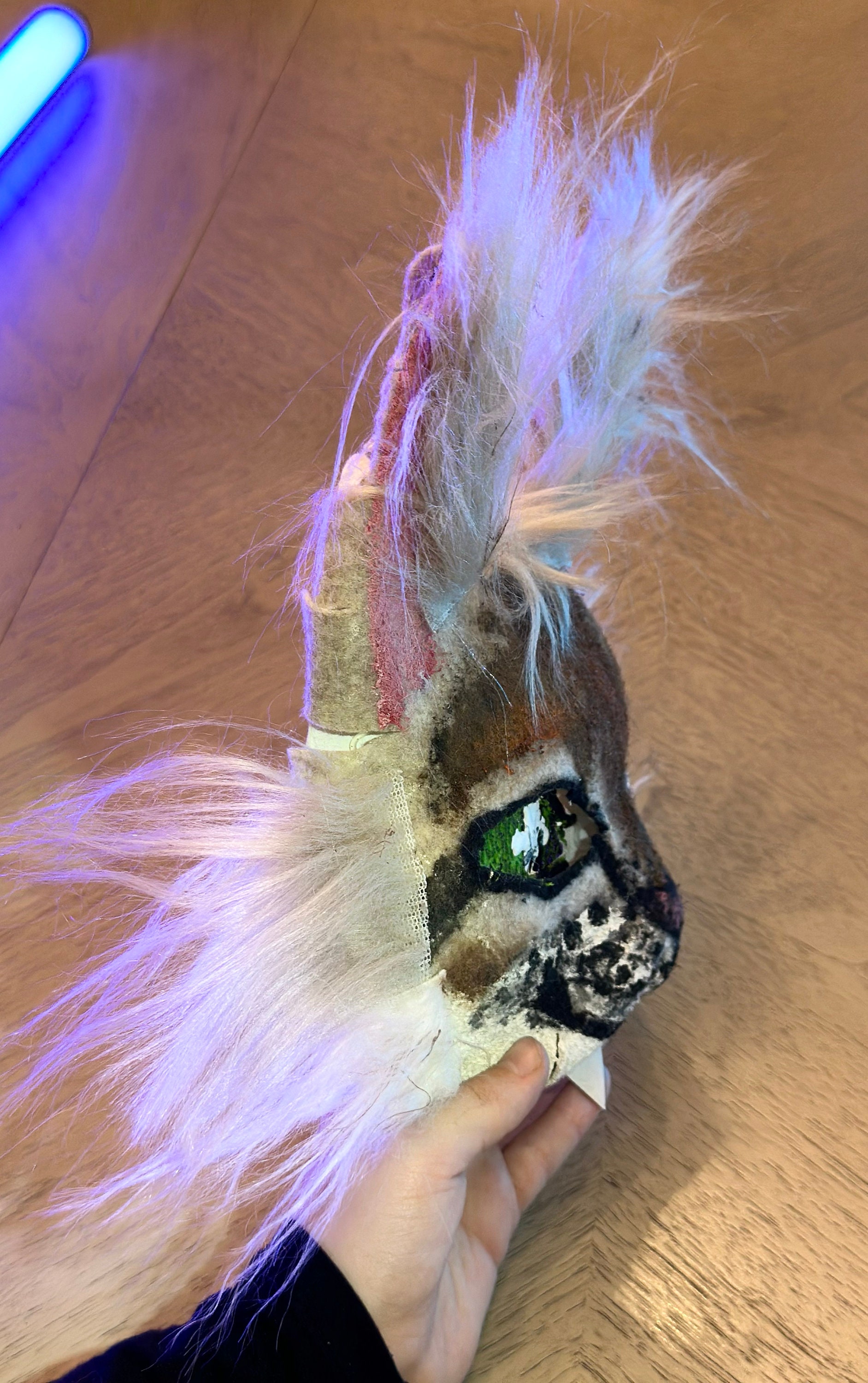 Sand Cat Therian Mask ! - Etsy