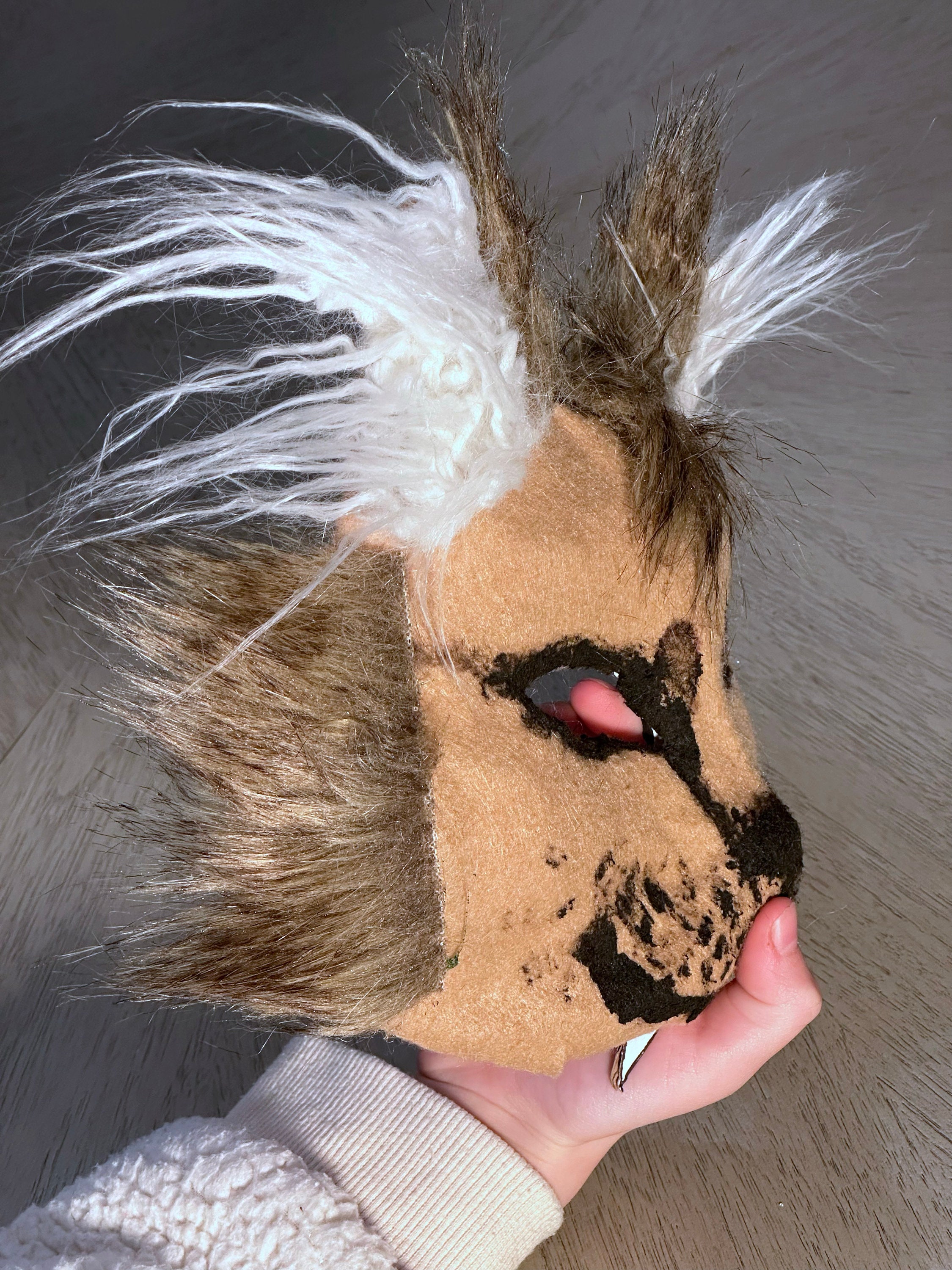 Lion Therian Mask !! - Etsy