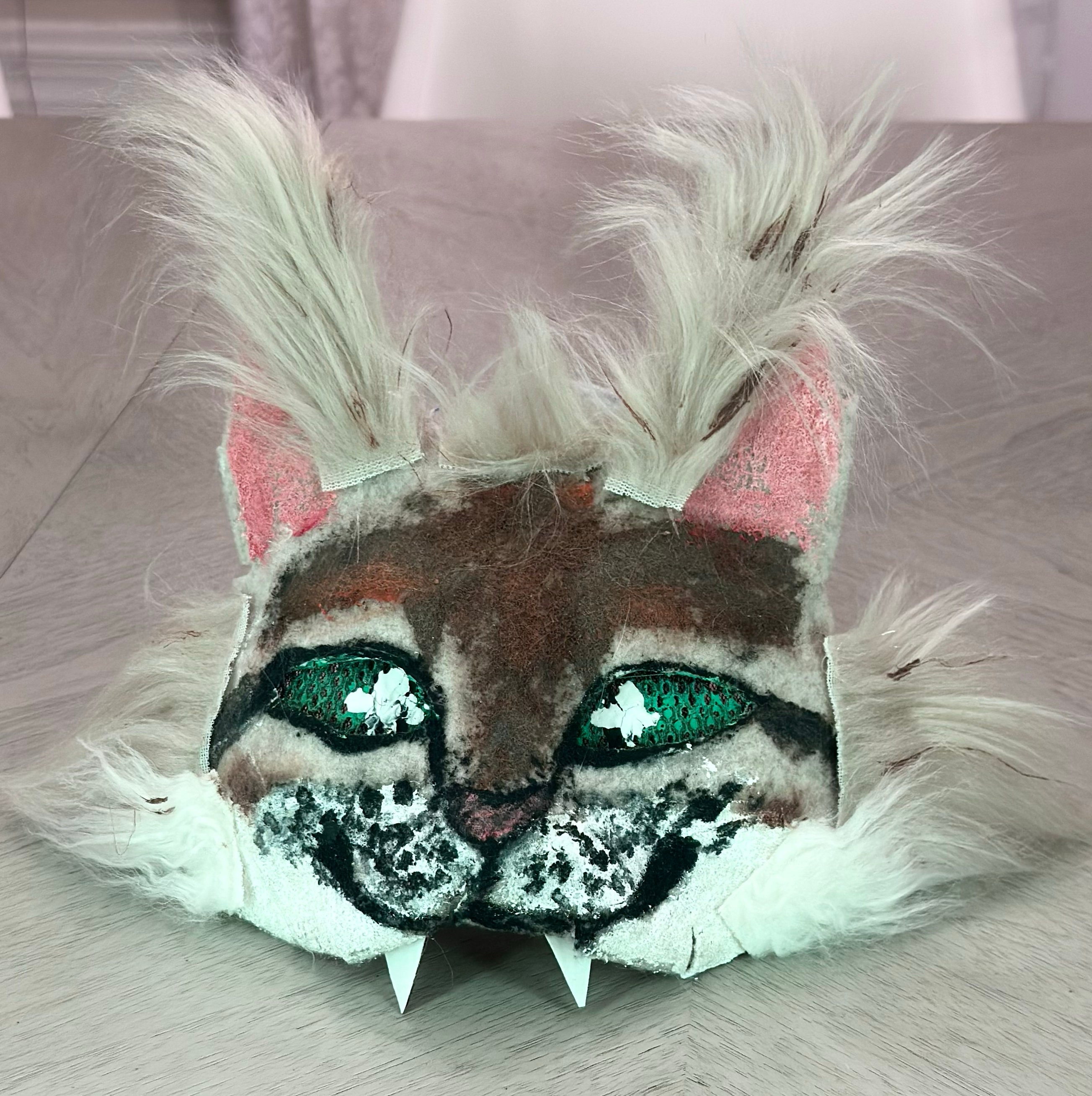 Sand Cat Therian Mask ! - Etsy