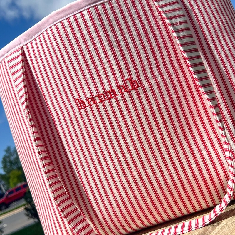 Ll Bean Tote Personalized - Etsy