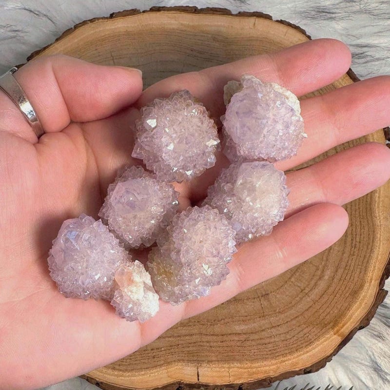 Lavender Quartz - Etsy