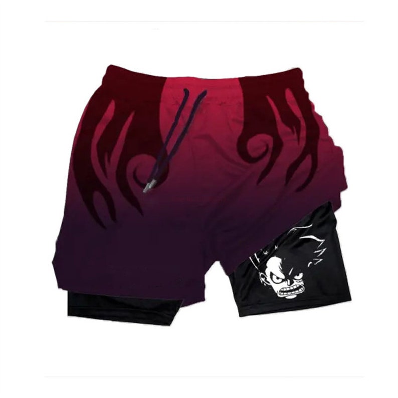 One Piece Cool 2 in 1 Shorts - Etsy