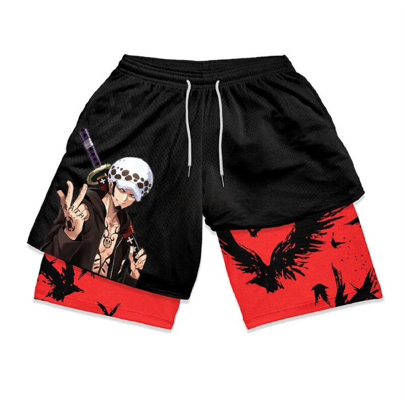 One Piece Cool 2 in 1 Shorts - Etsy