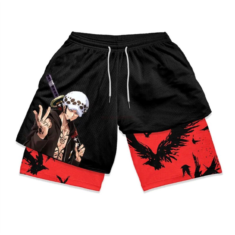 One Piece Cool 2 in 1 Shorts - Etsy