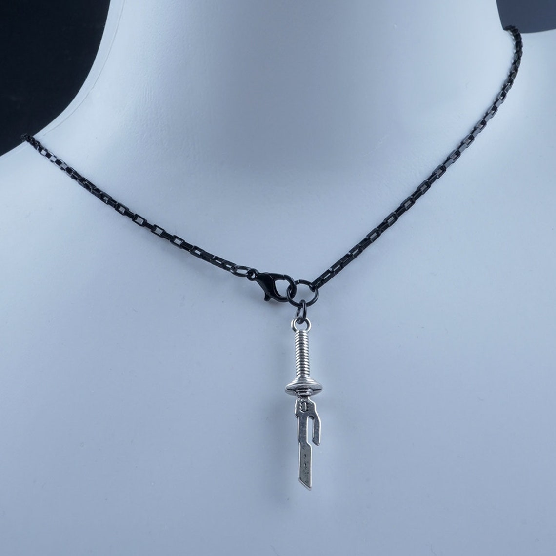 Toji Fushiguro Anime Jujutsu Kaisen Weapon Necklace - Etsy Canada