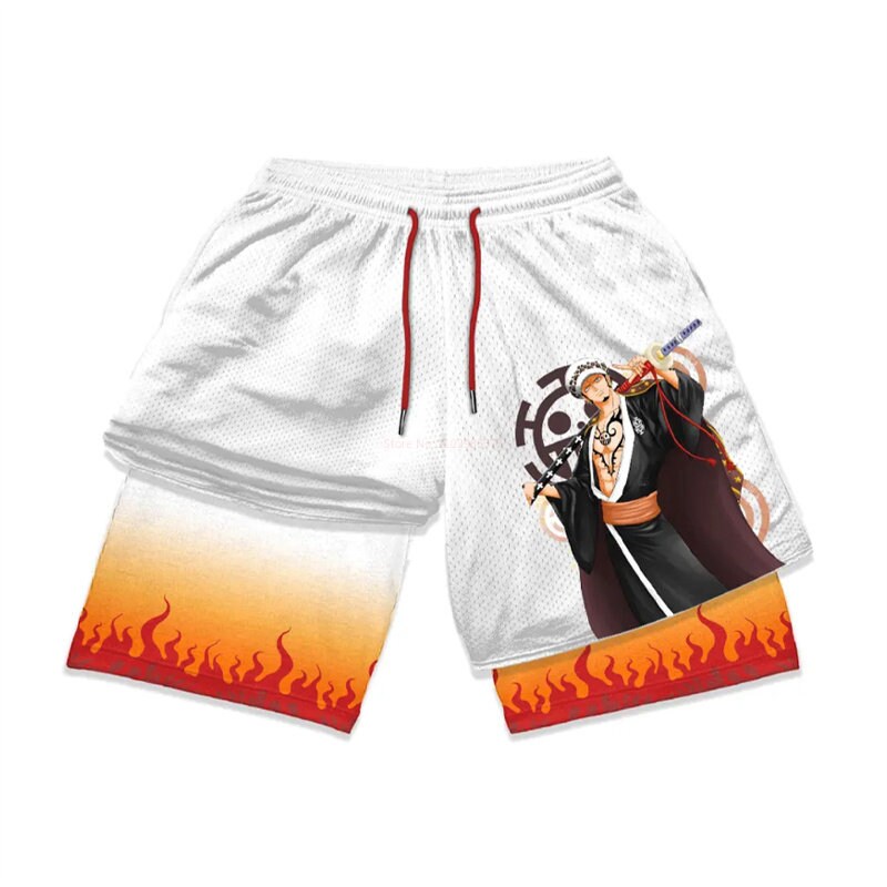 One Piece Cool 2 in 1 Shorts - Etsy