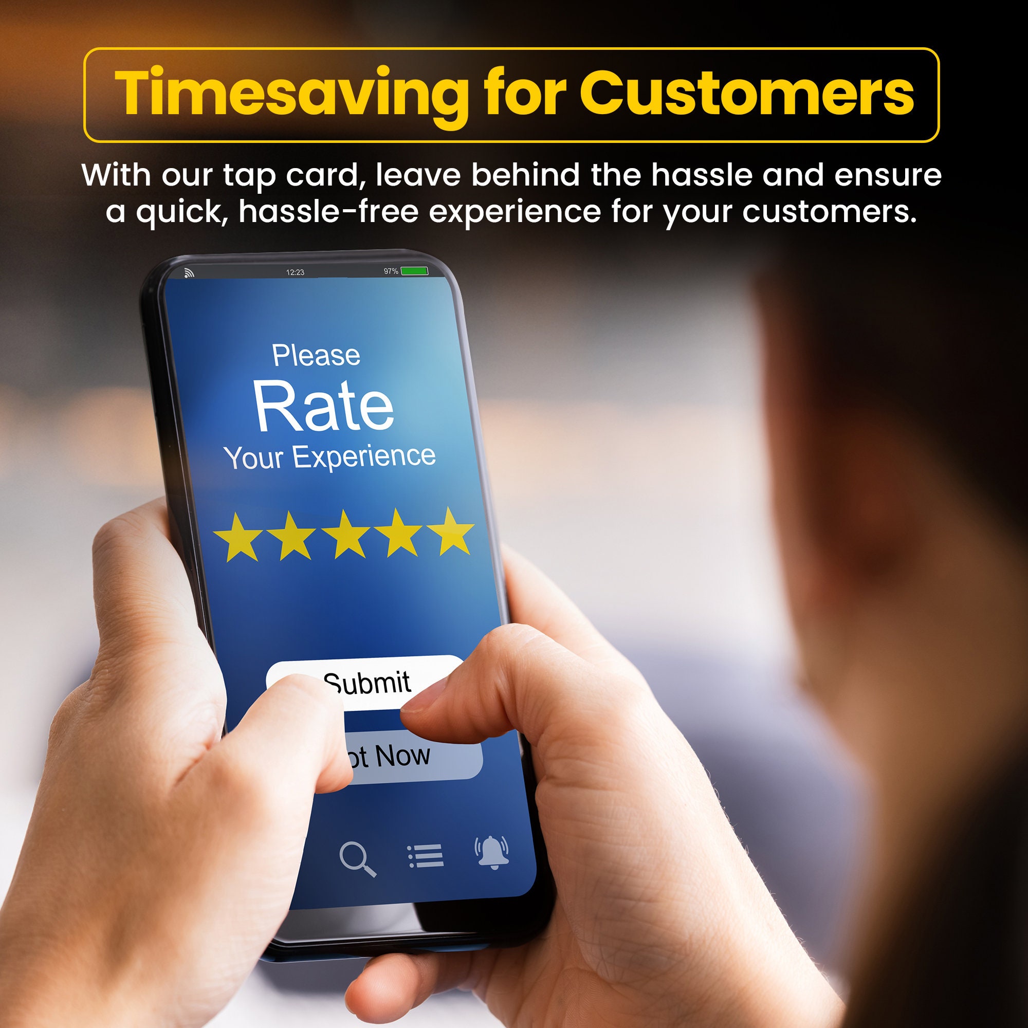 Capture 360 Google Review NFC Tap Stand - Effortless Feedback ...