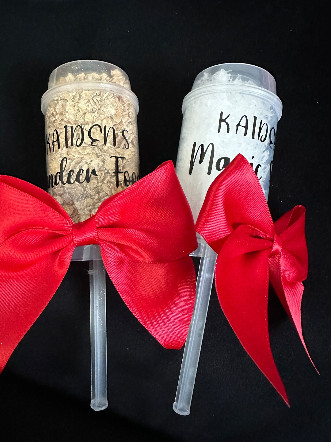 Magic Snow and Reindeer Food Poppers - Etsy UK