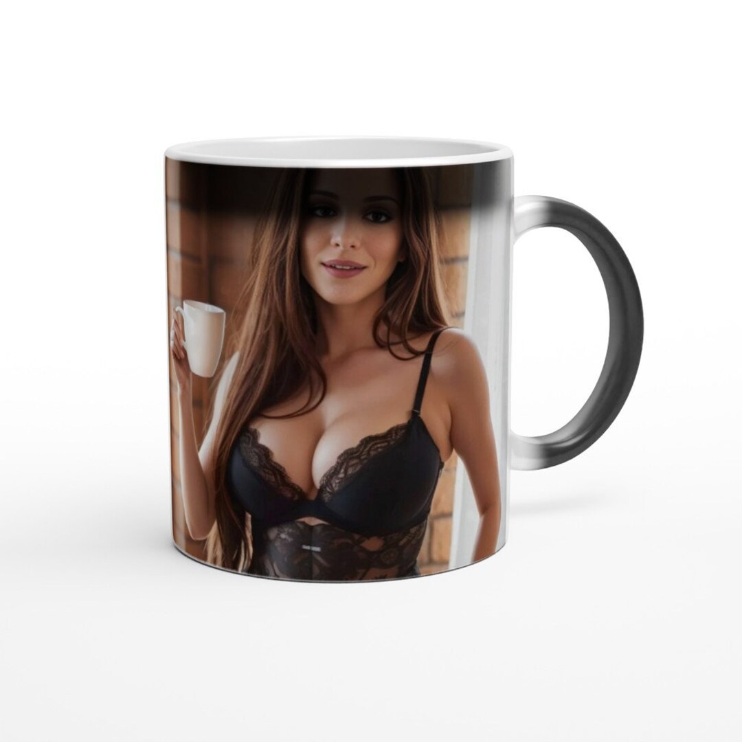 Hot Girl Magic Mug Feat. Daria Lopez (left) - Etsy