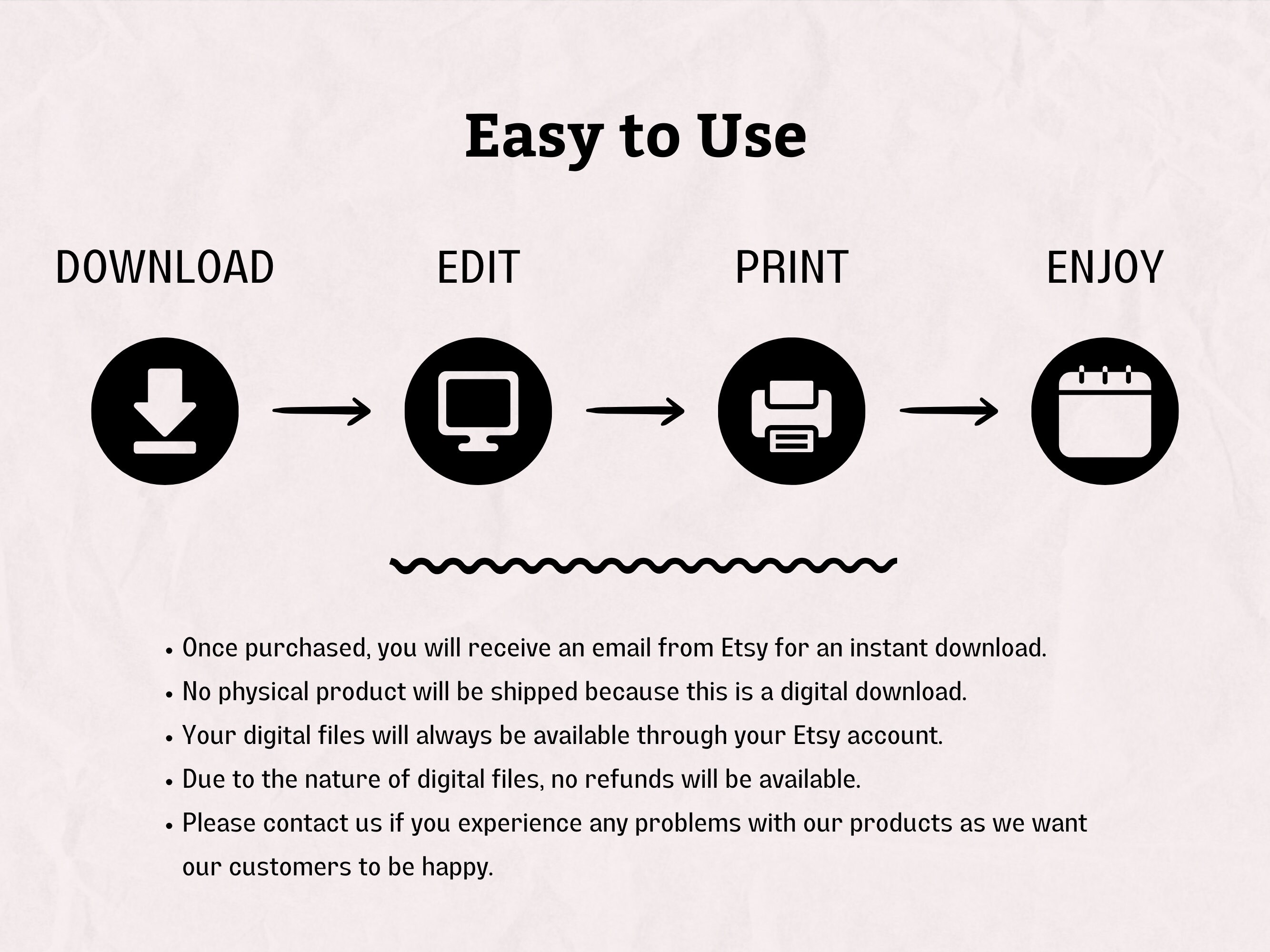 Portrait Script 2024 Monthly Calendar. Perfect for Work, School or Home ...