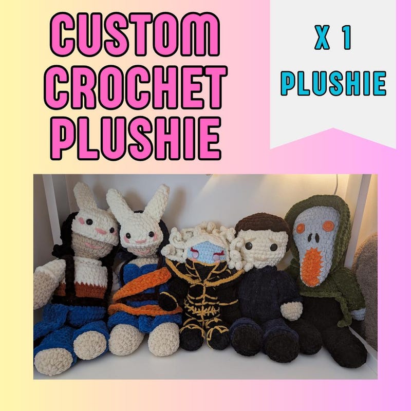 Dnd Custom Plushie - Etsy UK