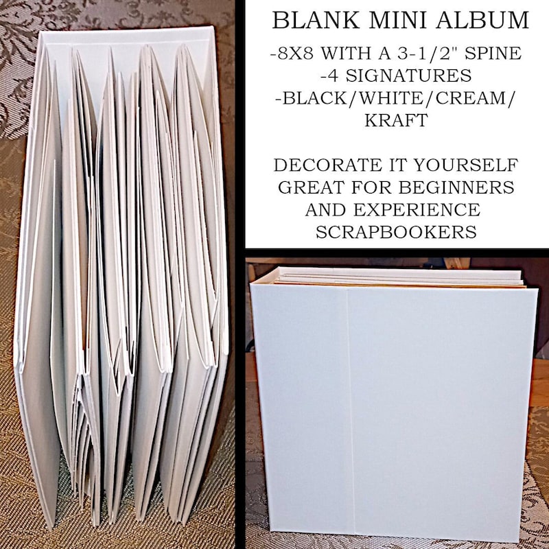 Mini Album - Etsy