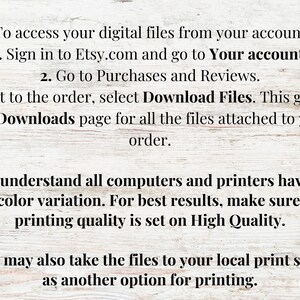 8.5x11 Love Notes Digital Papers - Etsy