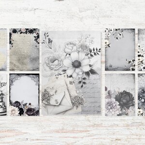 8.5x11 Love Story Digital Papers - Etsy