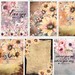 8.5x11 Love Notes Digital Papers - Etsy