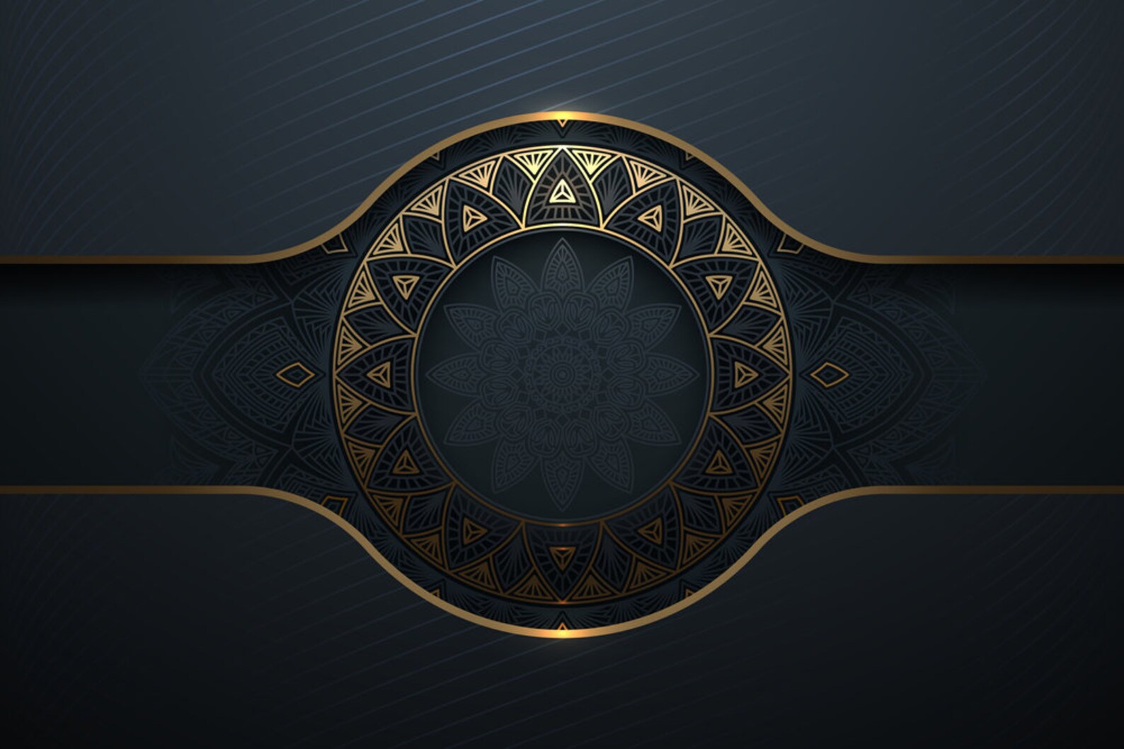 Islamic Art Circle Vector Bundle 100 Exquisite Designs Instant Download ...