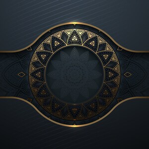 Islamic Art Circle Vector Bundle 100 Exquisite Designs Instant Download ...