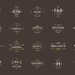 20 Decorative Badges AI & EPS Files Versatile Badge Collection for ...