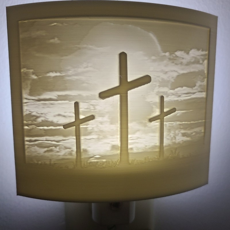 Catholic Night Light - Etsy