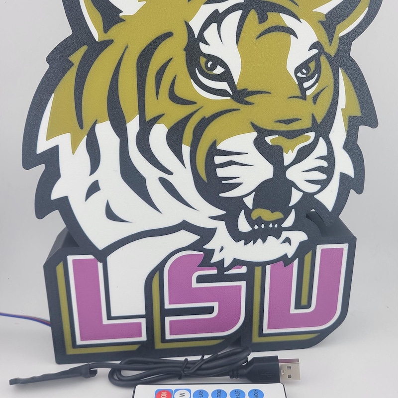 Lsu - Etsy