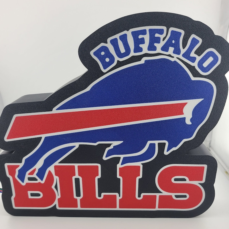 Buffalo Bills Neon Signs - Etsy