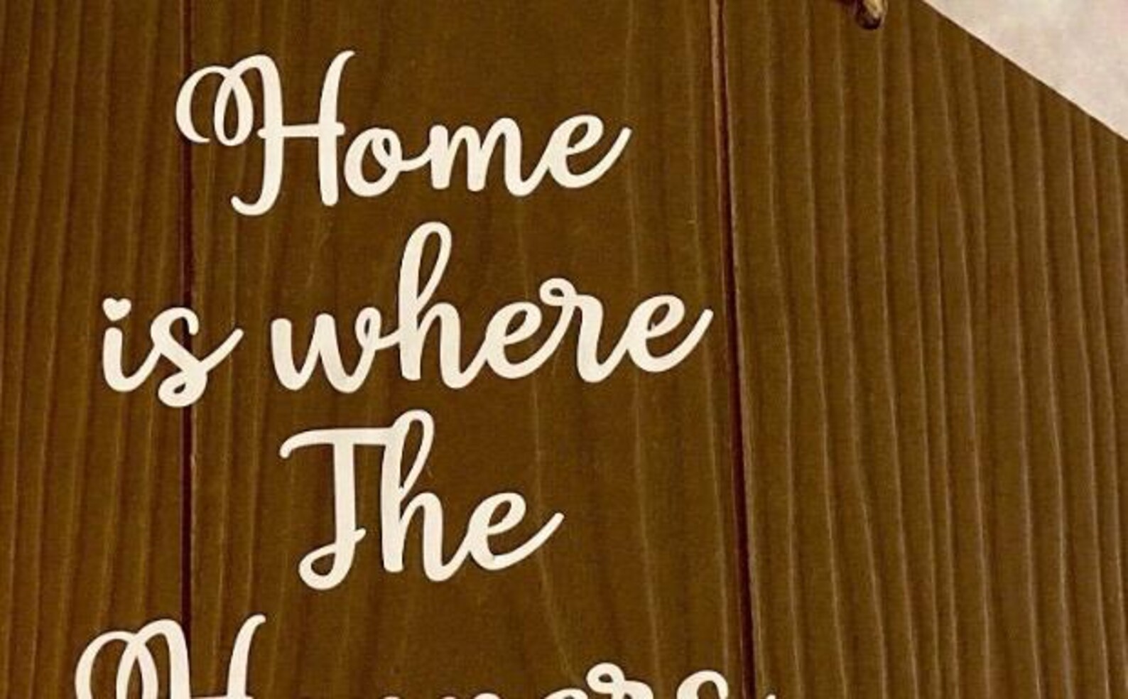 Family Home Sign - Etsy
