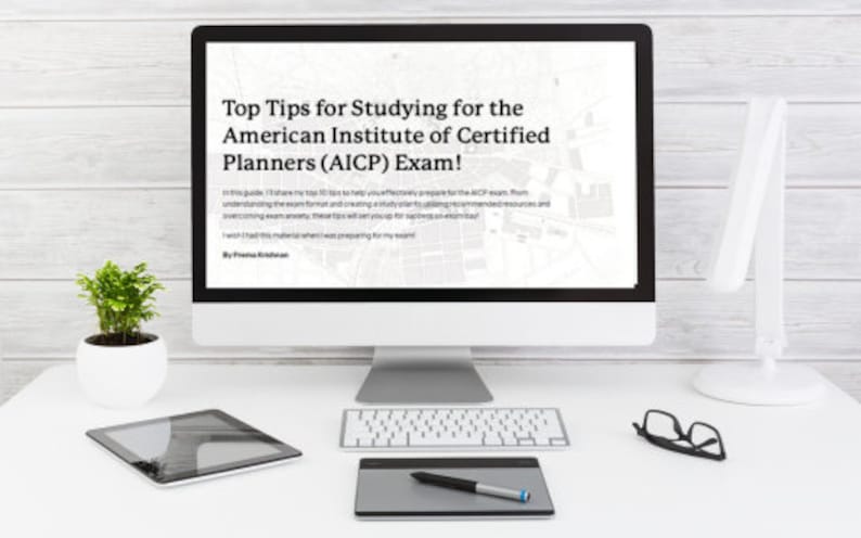 Top Tips for Studying for the American Institute of Certified Planners ...