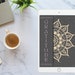 One Month Gratitude Journal Printable Journaling Prompts Digital Daily ...
