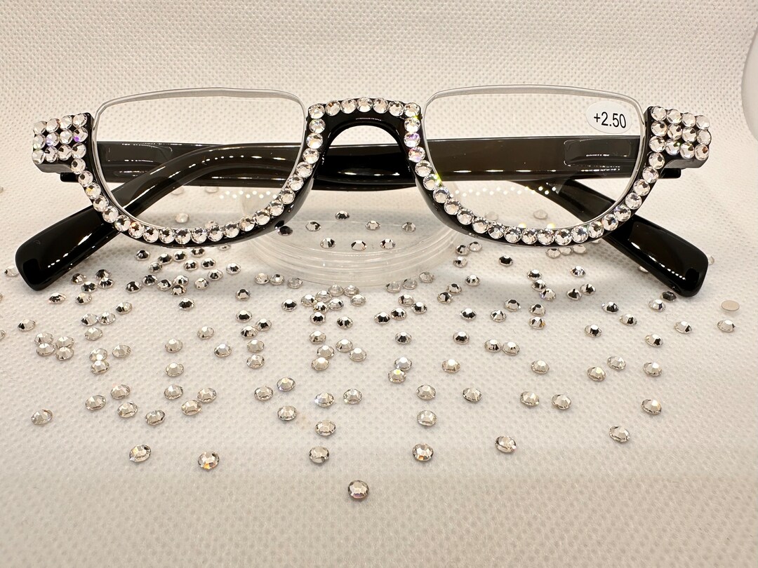 Diamond Sparkle Reading Glasses! - Etsy