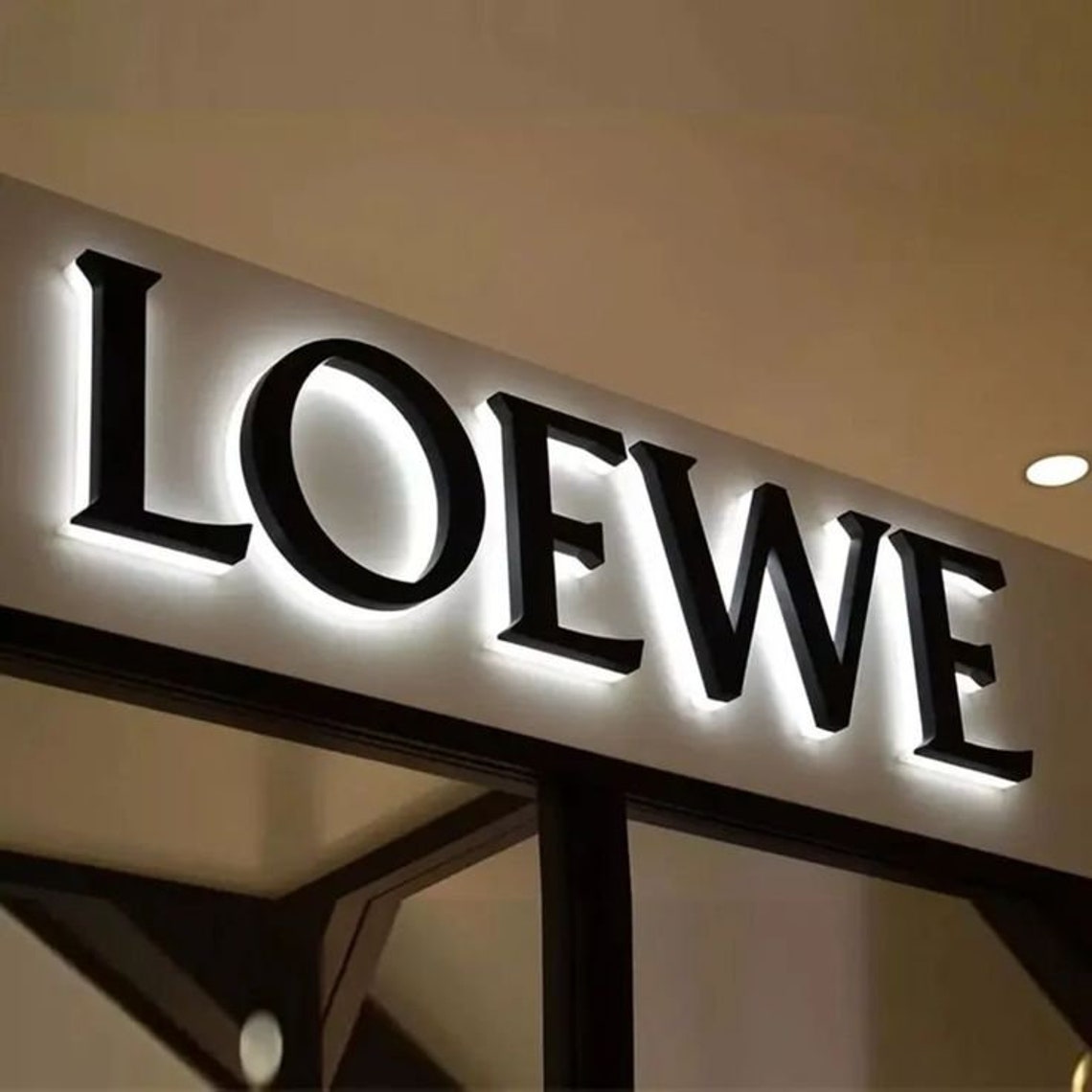 Laser Cut Sign Backlit Business Sign Custom Sign Wall Logo Sign 3D Logo ...