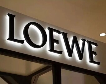 Laser Cut Sign Backlit Business Sign Custom Sign Wall Logo Sign 3D Logo ...