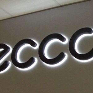 Metal Custom Sign Custom Sign Metal Business Signs Custom Logo Design ...