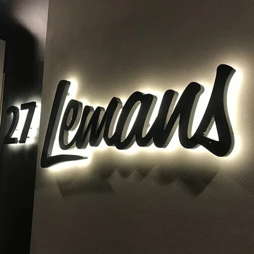 Metal Custom Sign Custom Sign Metal Business Signs Custom Logo Design ...