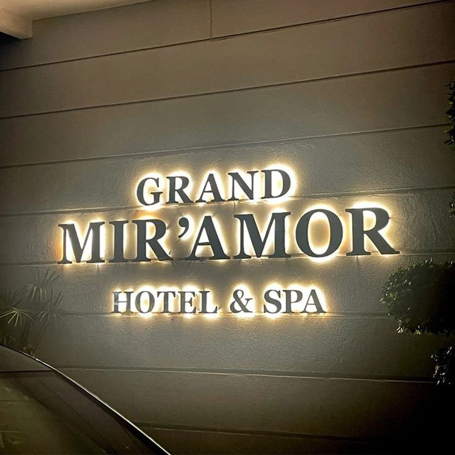 Laser Cut Sign Backlit Business Sign Custom Sign Wall Logo Sign 3D Logo ...