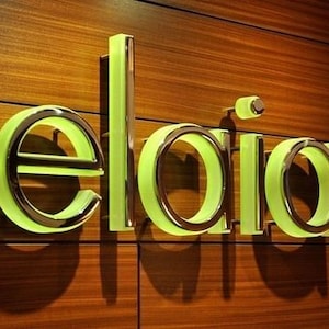 Metal Custom Sign Custom Sign Metal Business Signs Custom Logo Design ...