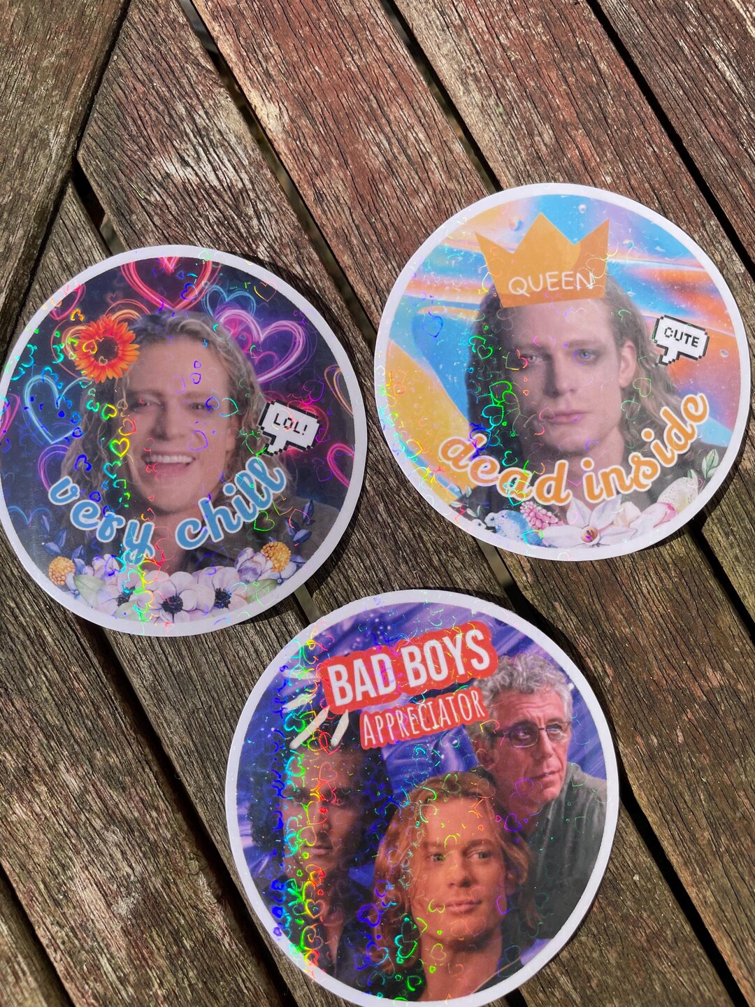 Lestat/armand/daniel Stickers & Buttons | IWTV - Etsy