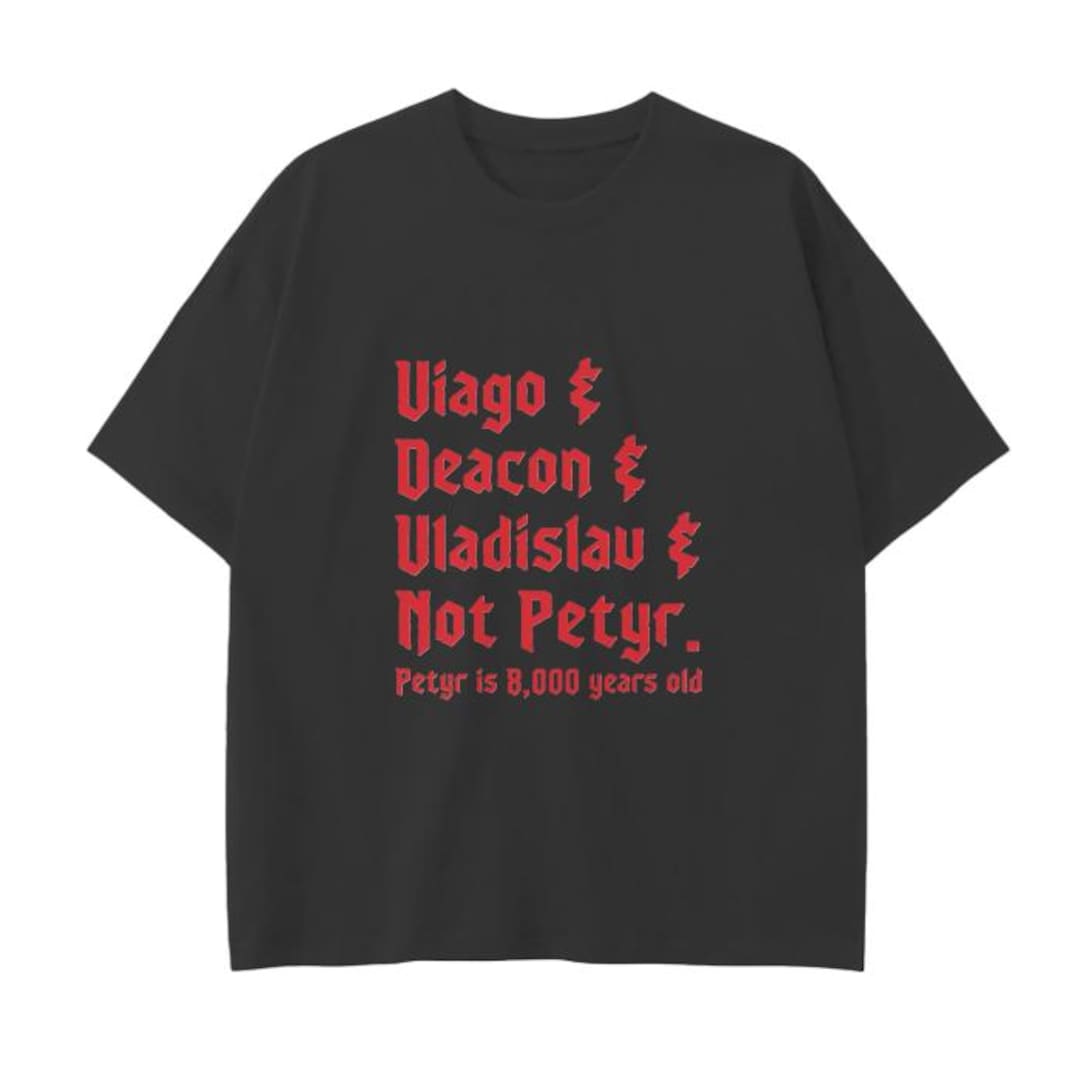 T-shirt What We Do in the Shadows Viago Deacon Vladislav (not) Petyr ...