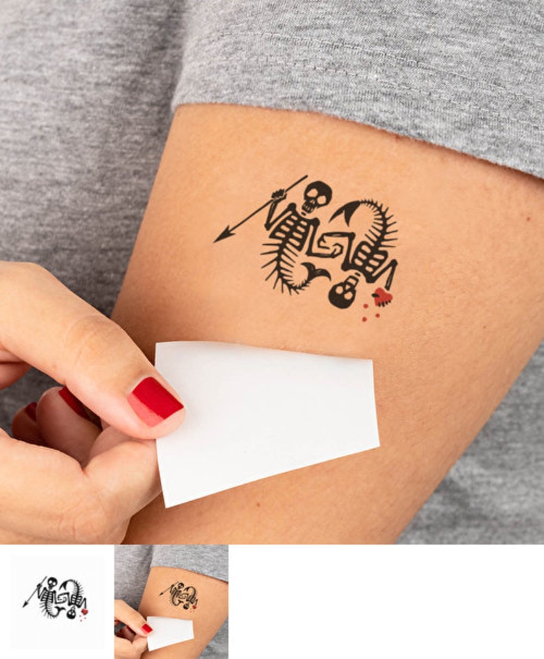 OFMD Mermaids Temporary Tattoos OFMD Our Flag Means Death - Etsy