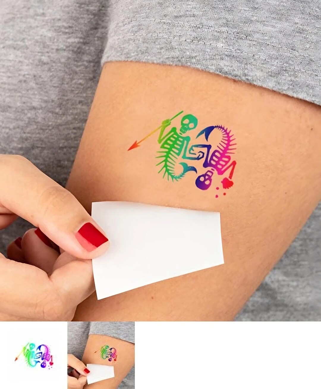 OFMD Mermaids Temporary Tattoos Our Flag Means Death - Etsy