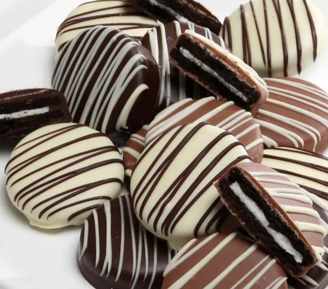 Chocolate Covered Oreo Cookies half-dozen/dozen - Etsy
