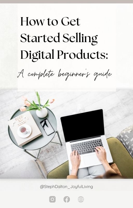 Beginners Guide to Selling Digital Products From Start to Finish - Etsy