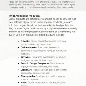 Beginners Guide to Selling Digital Products From Start to Finish - Etsy