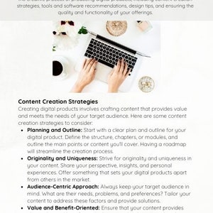 Beginners Guide to Selling Digital Products From Start to Finish - Etsy