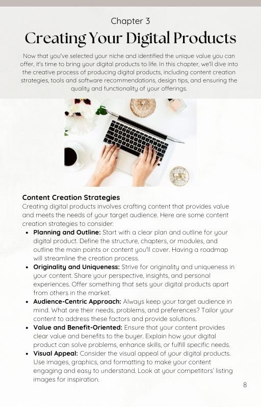 Beginners Guide to Selling Digital Products From Start to Finish - Etsy