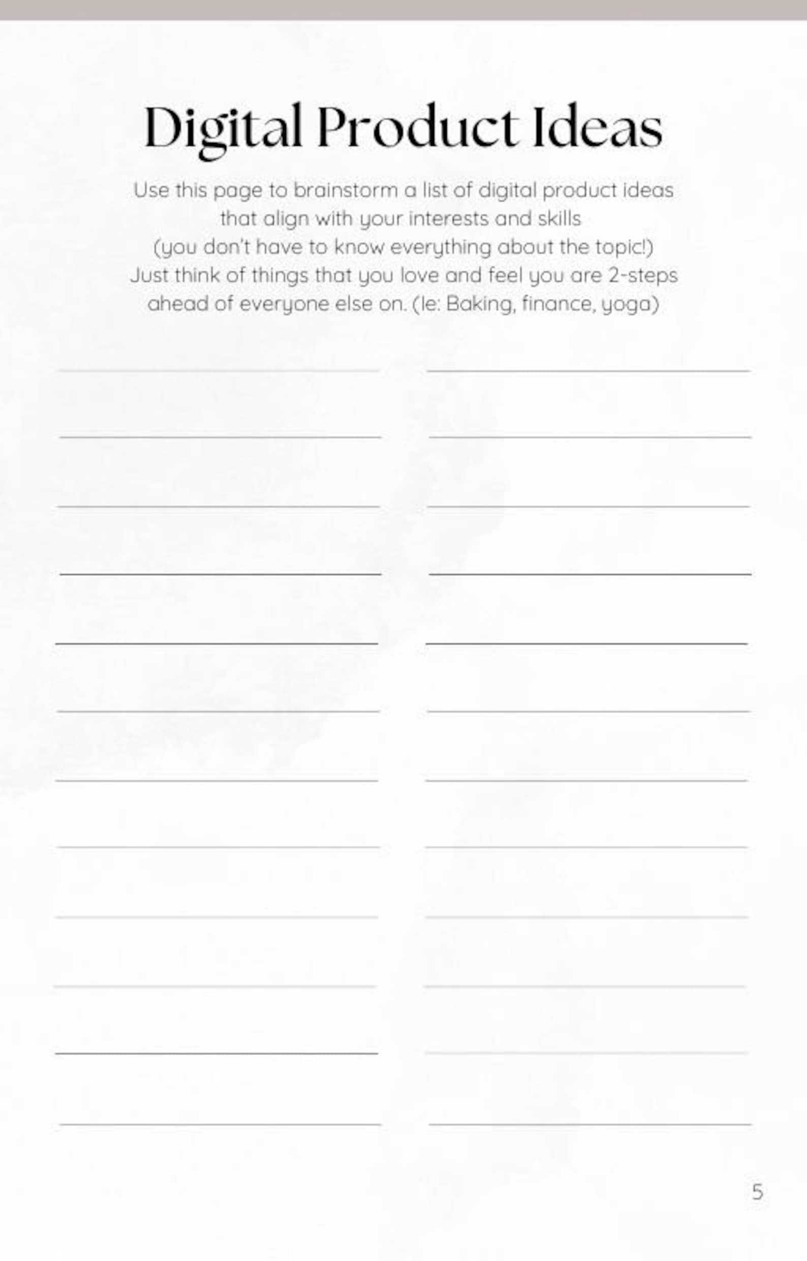 Beginners Guide to Selling Digital Products From Start to Finish - Etsy