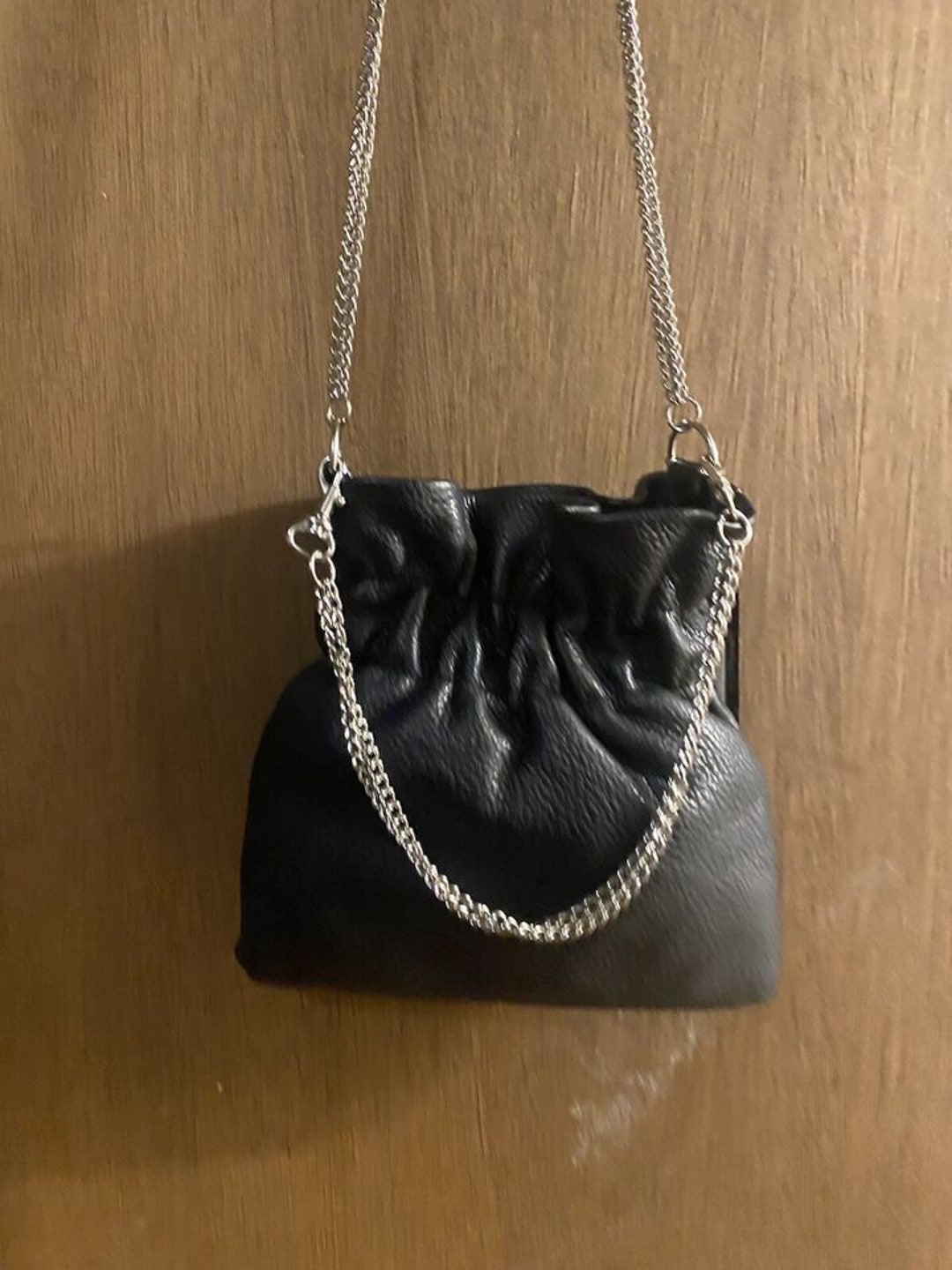 Real Italian Soft Leather Pandora Shoulder Bag New With Tags - Etsy