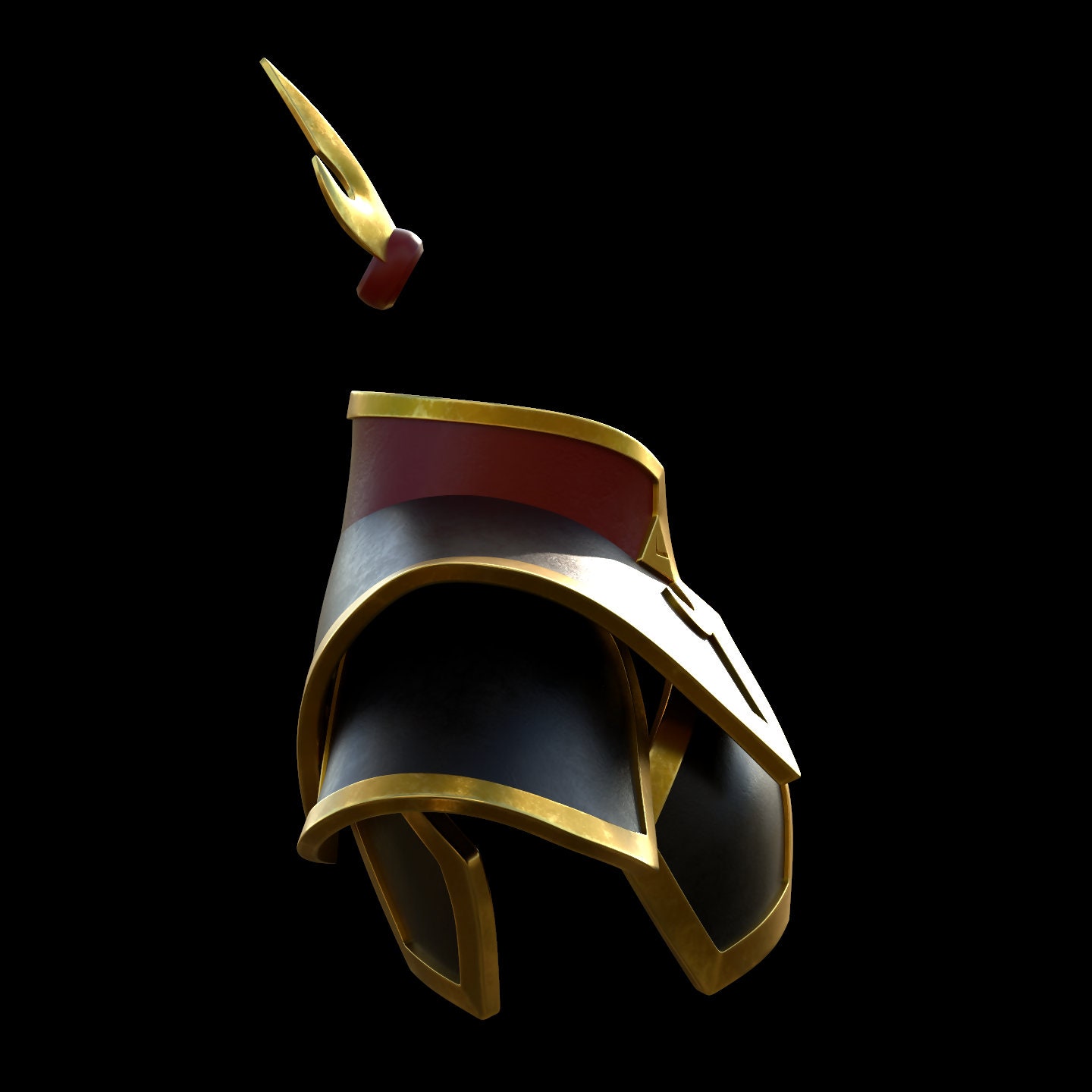 Azula Armor Avatar the Last Airbender 3D Model - Etsy Australia